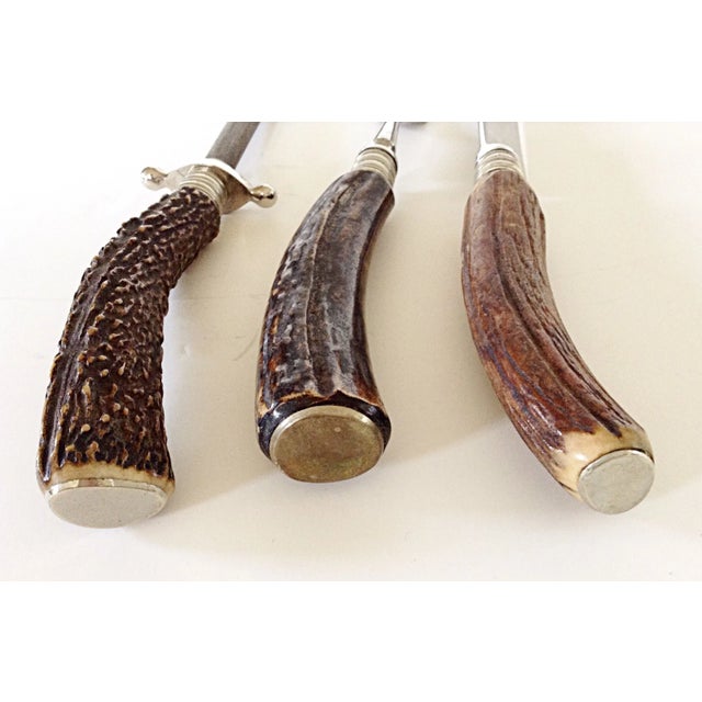 3-piece German Carving Set | Chairish