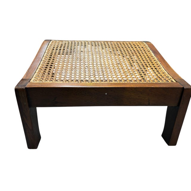 Early 1900’s Anglo British Plantation Chair & Stool | Chairish