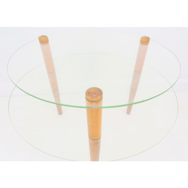 1930s Gilbert Rohde for Herman Miller Art Deco 2-Tier Occasional Table ...