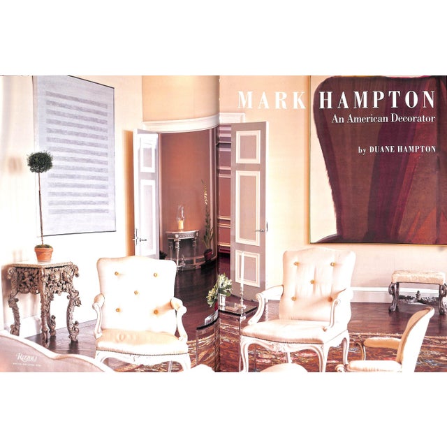 "Mark Hampton an American Decorator" 2009 Hampton, Duane | Chairish