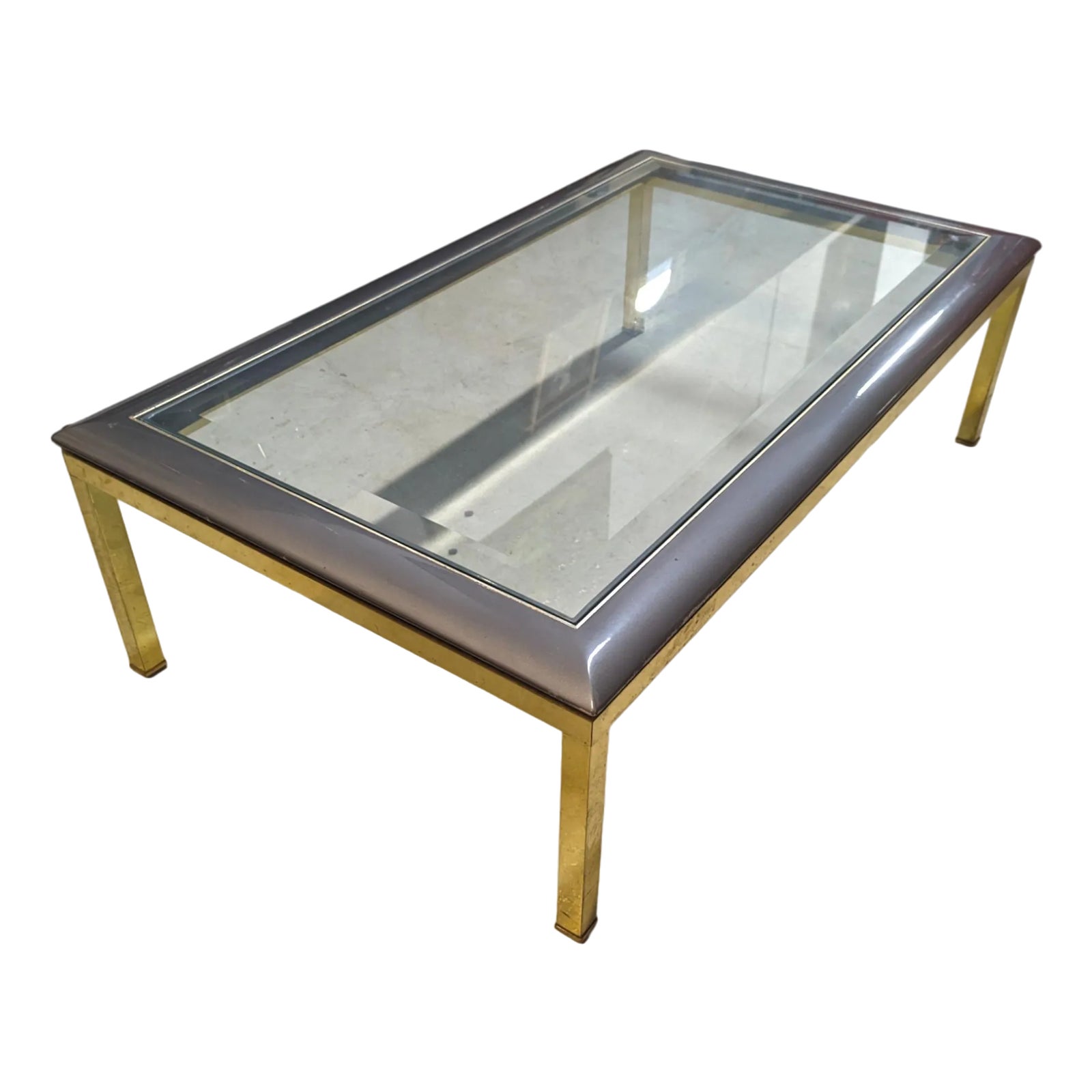 Vintage Coffee Table, 1980s | Chairish