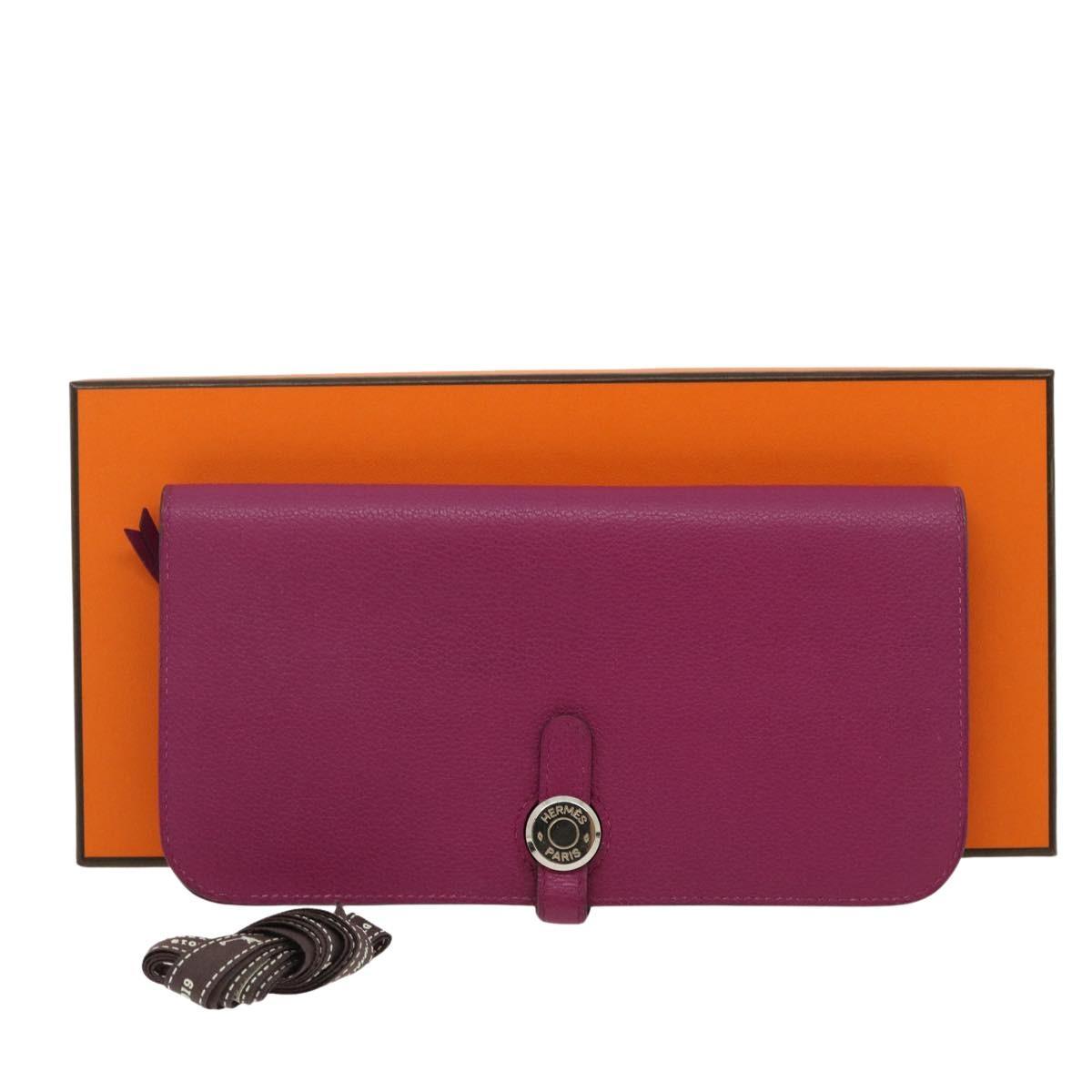 Hermes Dogon Wallet | Chairish