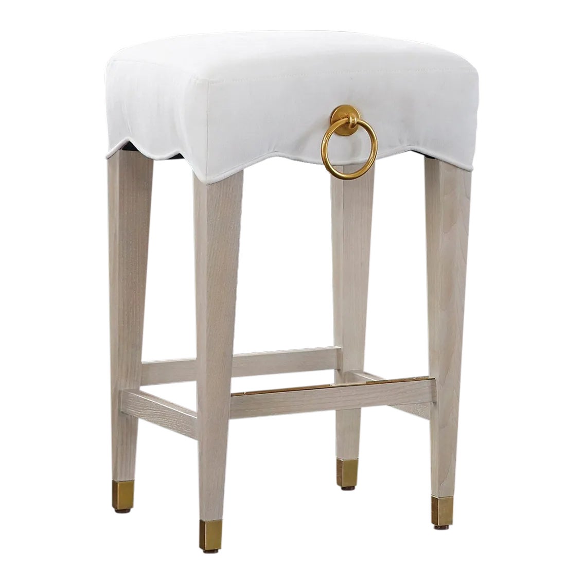 Modern History Manhattan Counter Stool - Ashe | Chairish