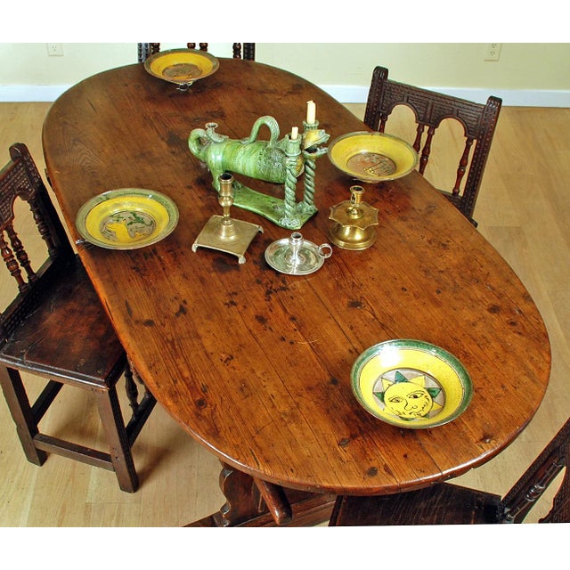 18th Century Swiss Alpine Baroque Period Table | Chairish