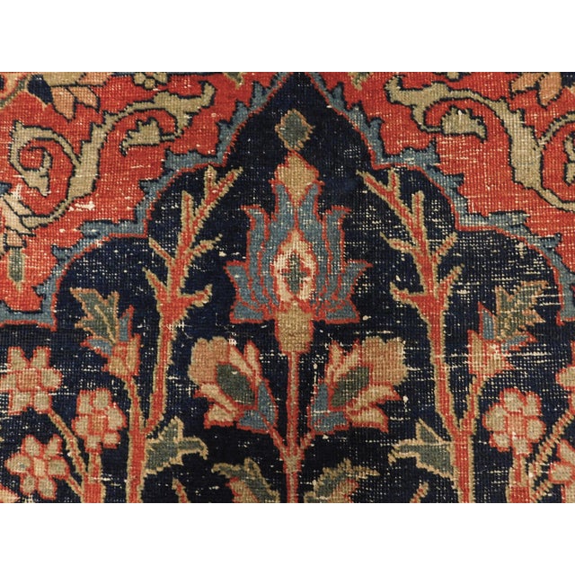 Vintage Persian Wool Rug | Chairish