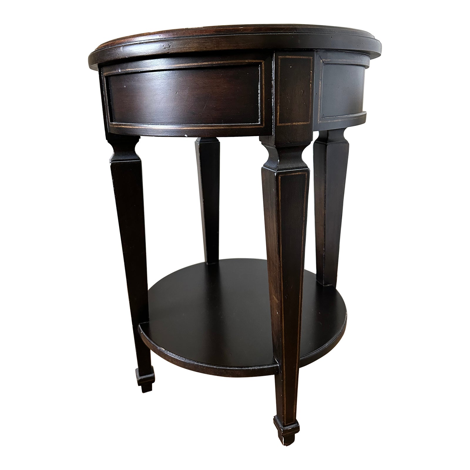 Milling Road Round Side / Accent Table | Chairish