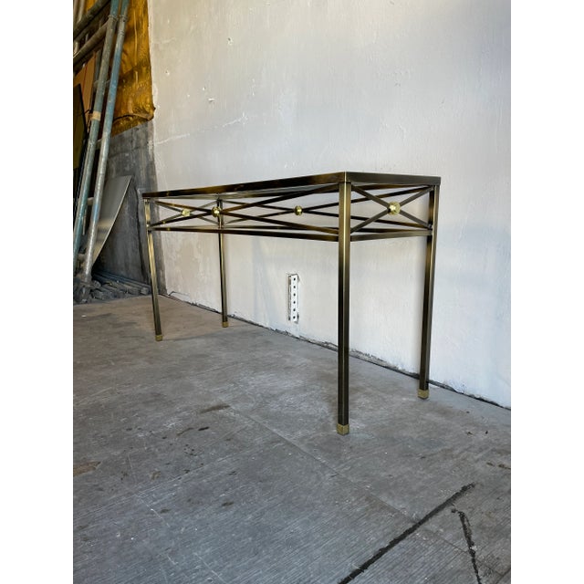 Design Institute of America Dia Neoclassical Console | Chairish