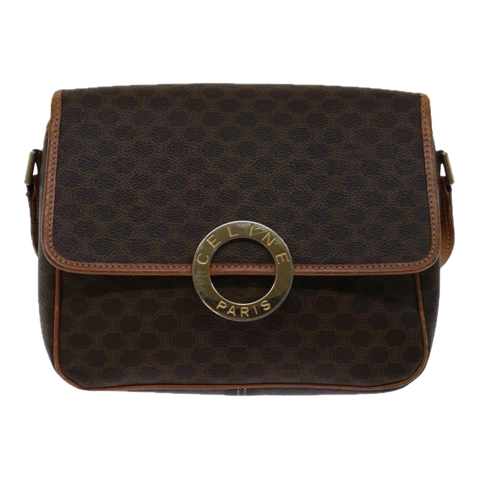 Celine Macadam Shoulder Bag | Chairish