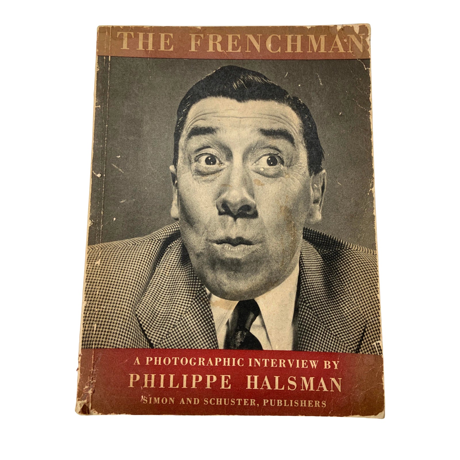 1949 The Frenchman Philippe Halsman Photography Book | Chairish