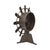 Modernist Mantel Clock, Weimar Germany 1970s. | Chairish