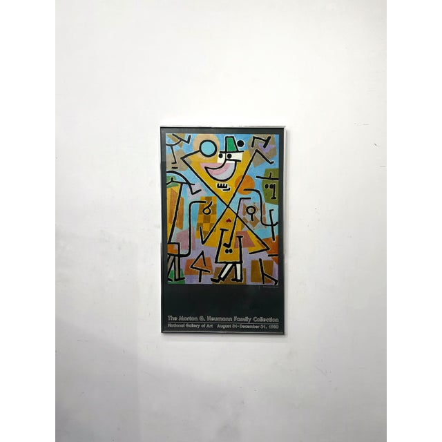 1980 Morton G. Neumann Family Collection Exhibition Poster, Framed ...