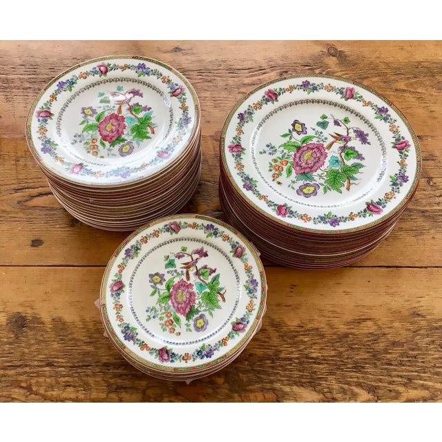 Vintage Collection of Spode Copeland English Bone China - 40 Pieces in ...