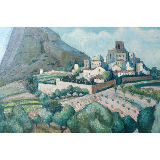 Southern French Landscape Attributed to Adrian Paul Allinson, Original ...