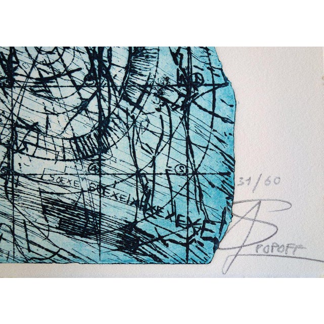 Popoff, Personnages, Etching | Chairish