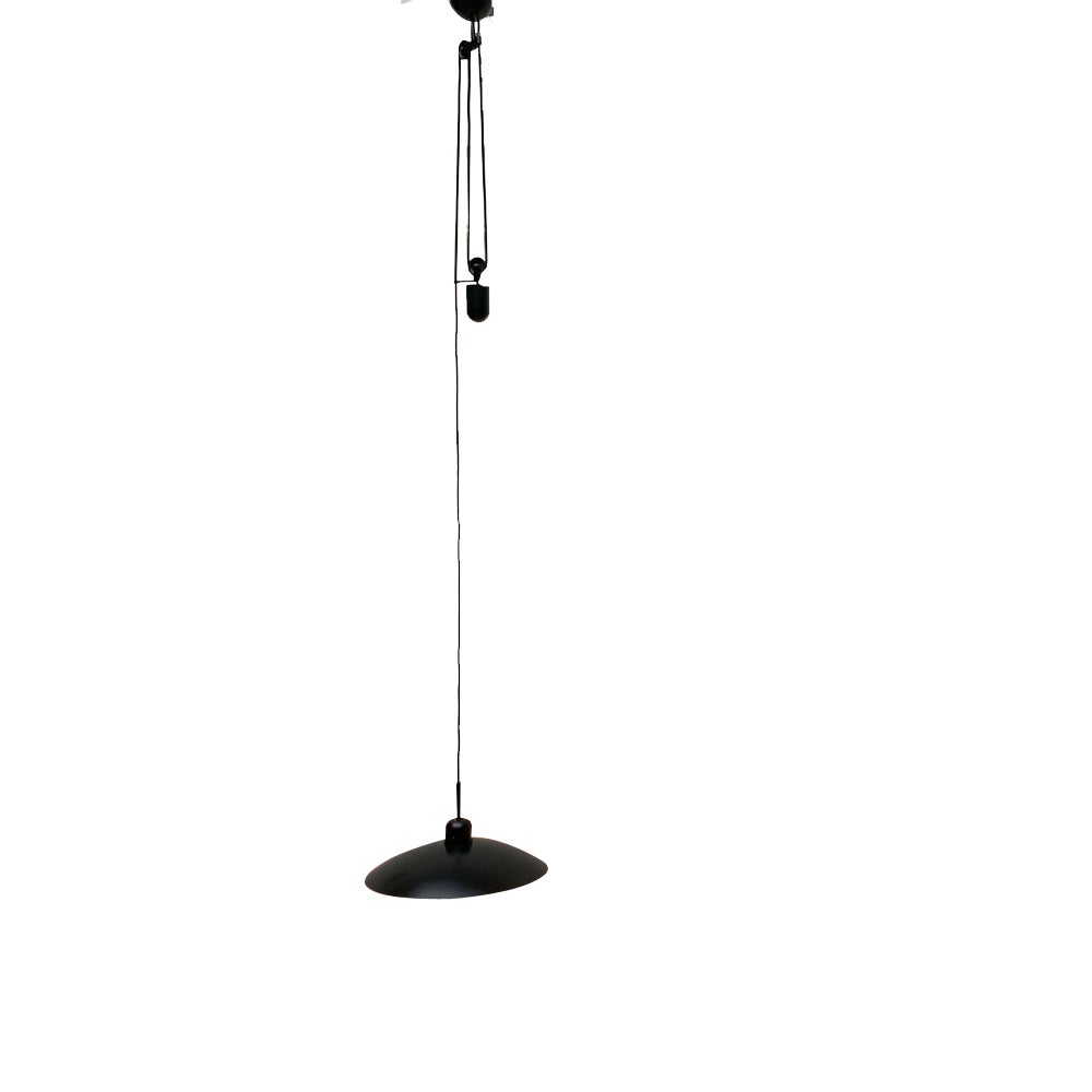 Vintage Postmodern Counterweight Pendant Lamp from Metalarte, 1980s ...
