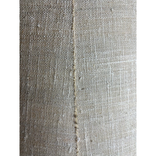1990s Linen Lamp Shade | Chairish