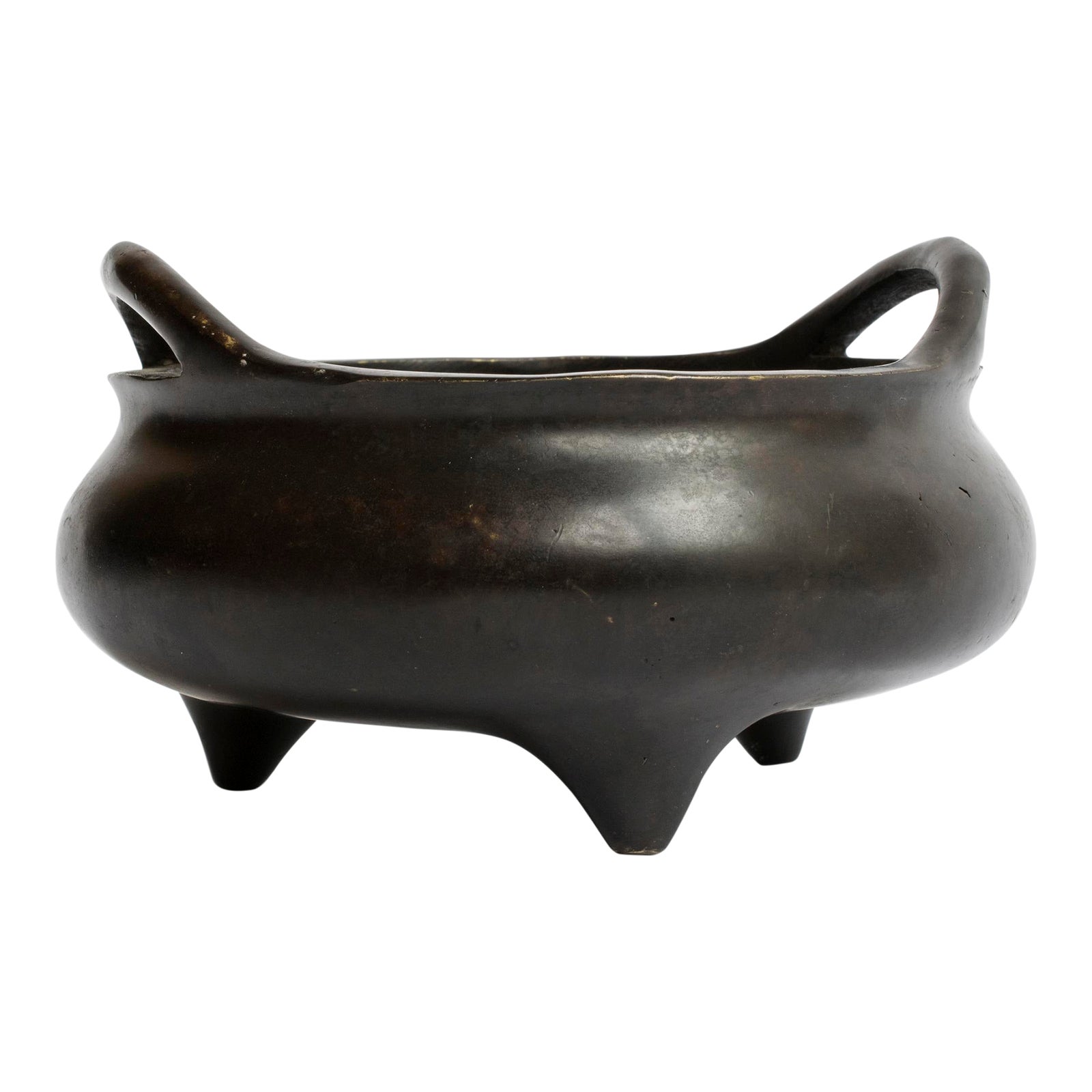 Strap Handle Censer | Chairish