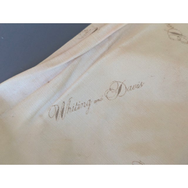 Vintage Whiting & Davis White Mesh Purse With Gold Chain | Chairish