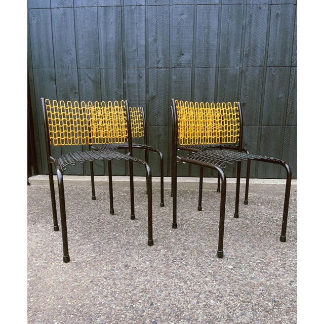 1970s David Rowland for Thonet "Sof-Tech" Side Chairs- Set of 4 | Chairish