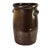 Brown Stoneware 5 Gallon Rustic Crock | Chairish