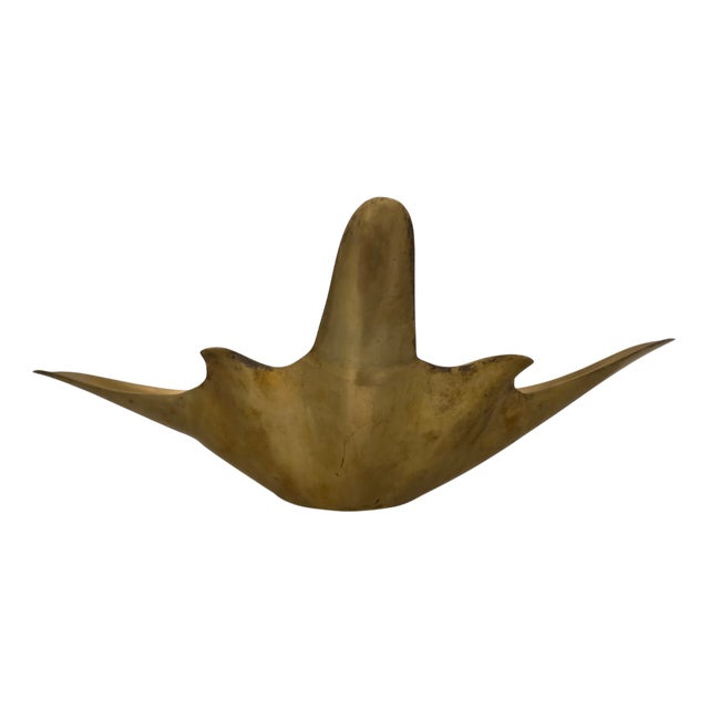 Vintage Sculptural Centerpiece, 1980s | Chairish