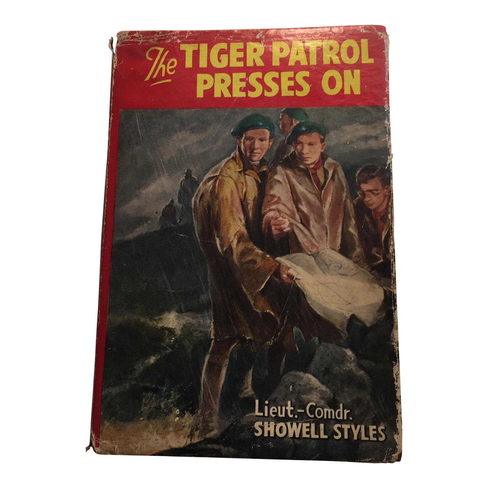 "The Tiger Patrol Presses On" 1961 Book | Chairish