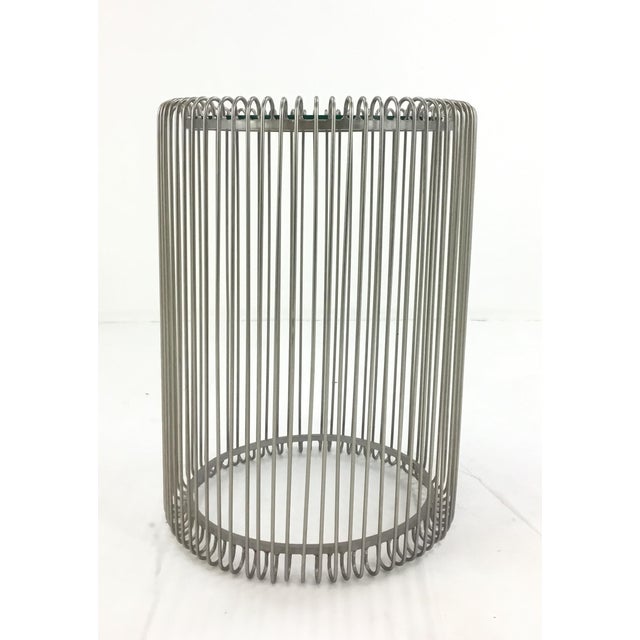 Arteriors Industrial Silver Oren Side Table | Chairish
