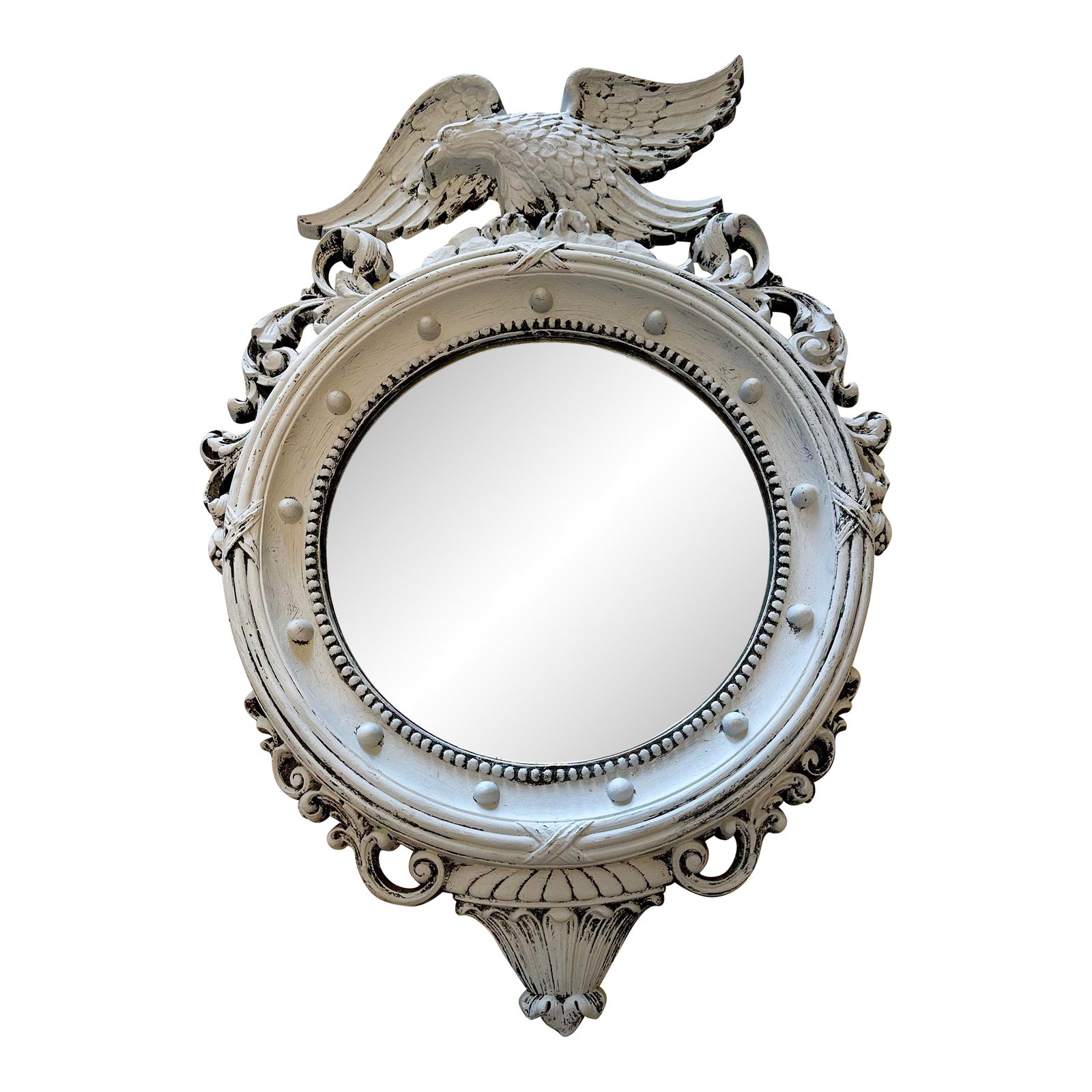 Federal Style Mirror | Chairish
