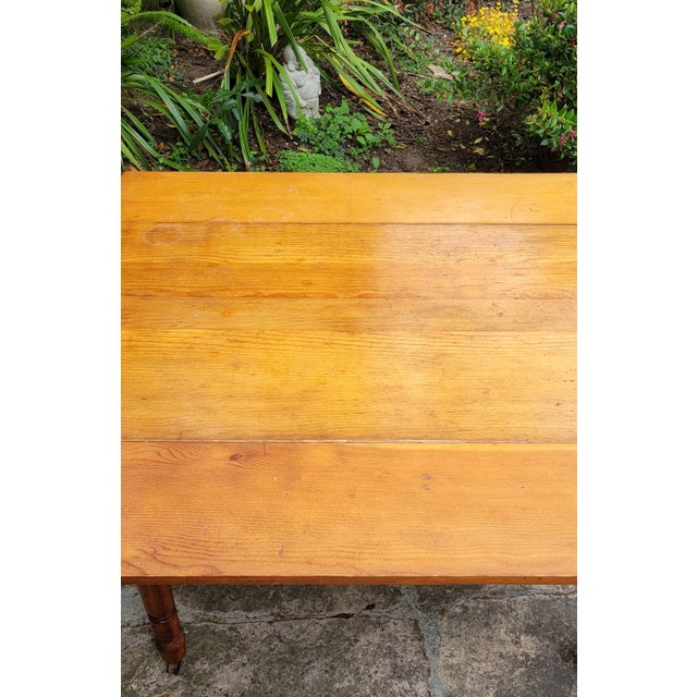 1900s Antique Bin Table | Chairish