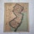 1920s New Jersey State Map | Chairish