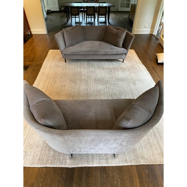 Pair of Montauk Sofa Charlotte Loveseats Chairish