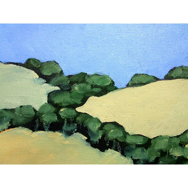 Malibu Hills Lynne French California Landscape 9x12 Oil | Chairish