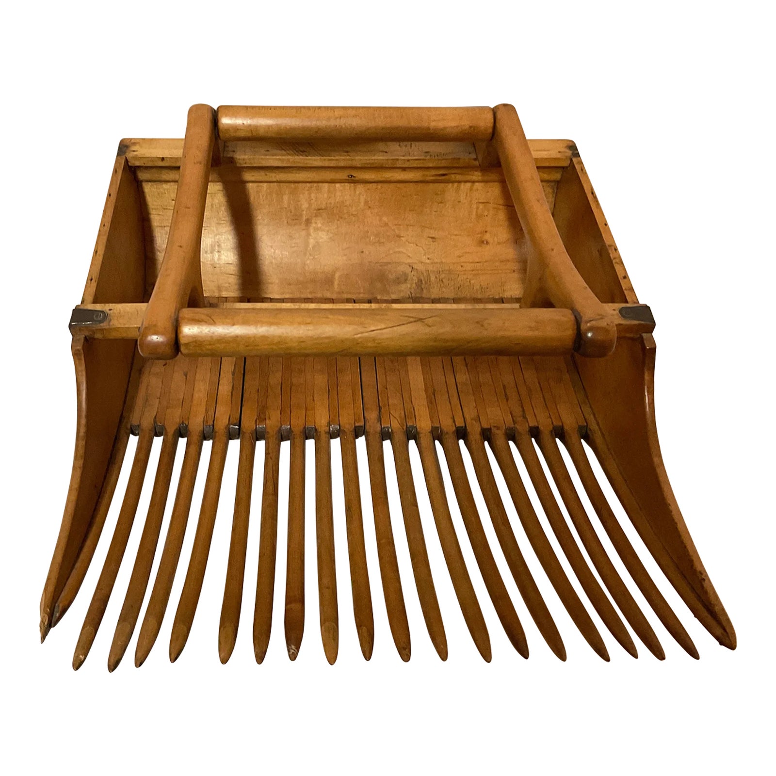 Authentic 1900s Antique American Maple Wood Cranberry Rake From Cape ...