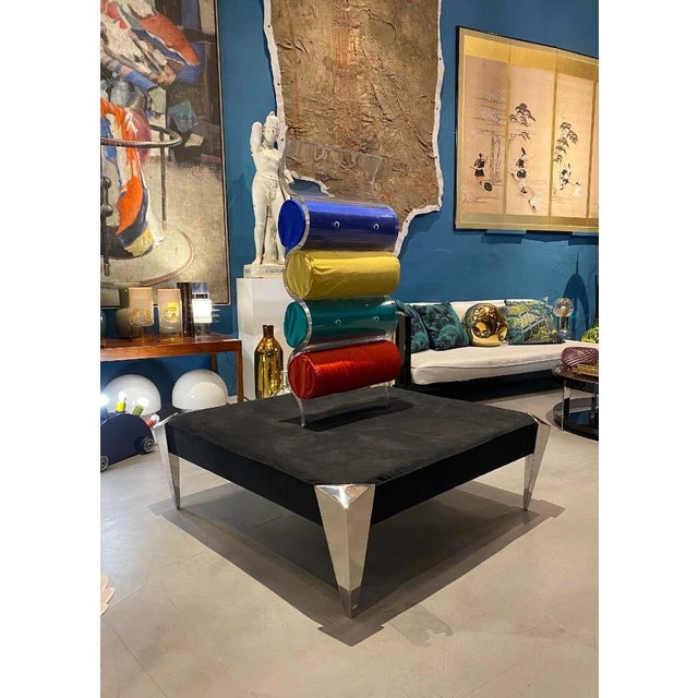 Postmodern Sculptural Armchair by Pierre Picoud, 1988 | Chairish