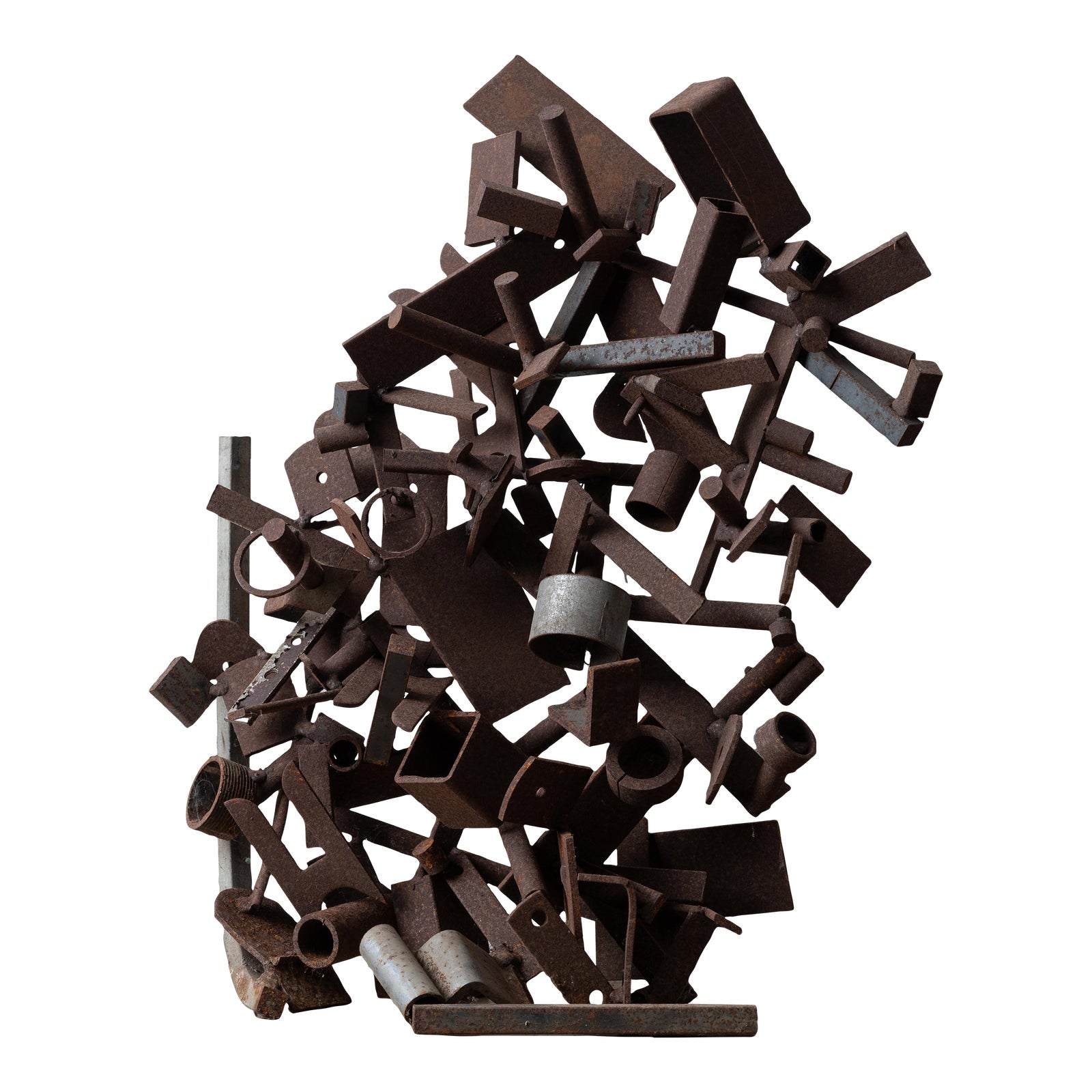 Giovanni 'John’ Bucci Metal Art Sculpture, 1960s | Chairish