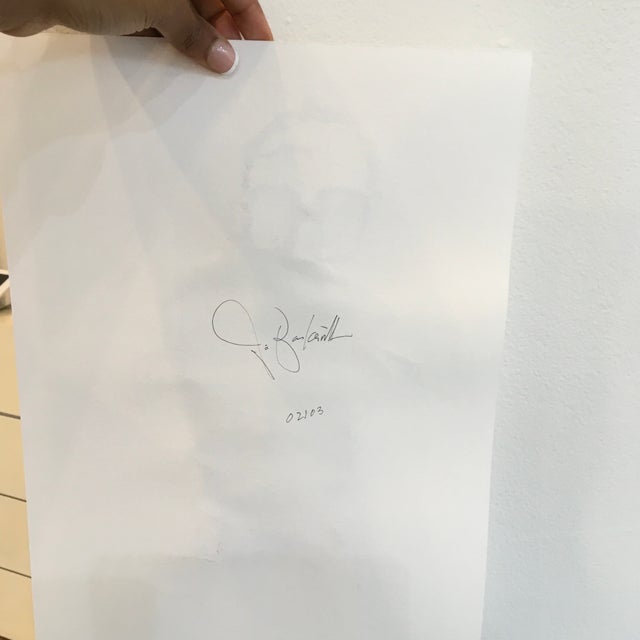 "Ink Wash Fashion Series" Contemporary Abstract Figurative Painting by ...