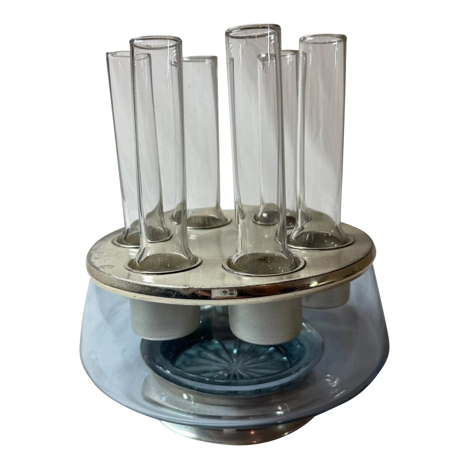 1970s Mid-Century Vodka Server Set | Chairish