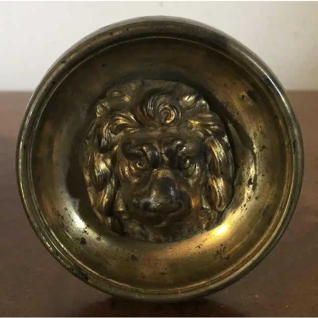 Antique Early 19th Century English Regency Gilt Brass Drapery Tie Back ...