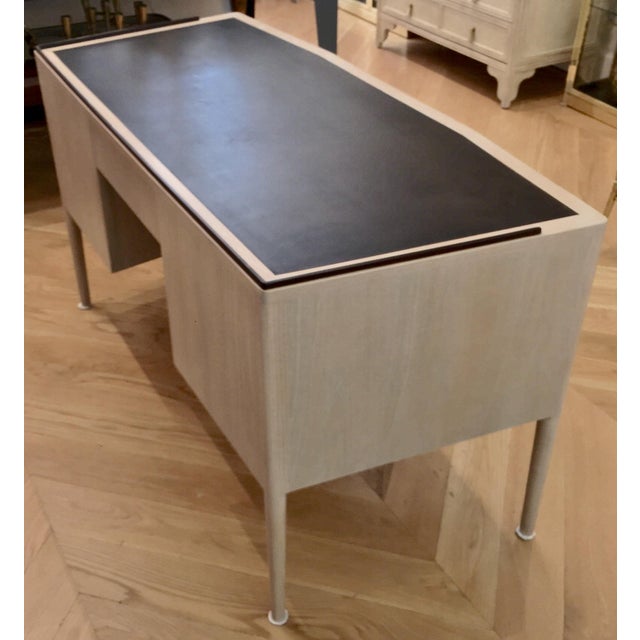 Mid Century Modern Edward Wormley for Dunbar Desk | Chairish