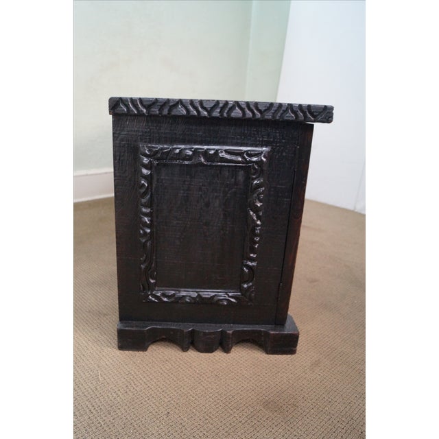 Witco Tiki Elvis Jungle Room Redwood Dresser Chairish