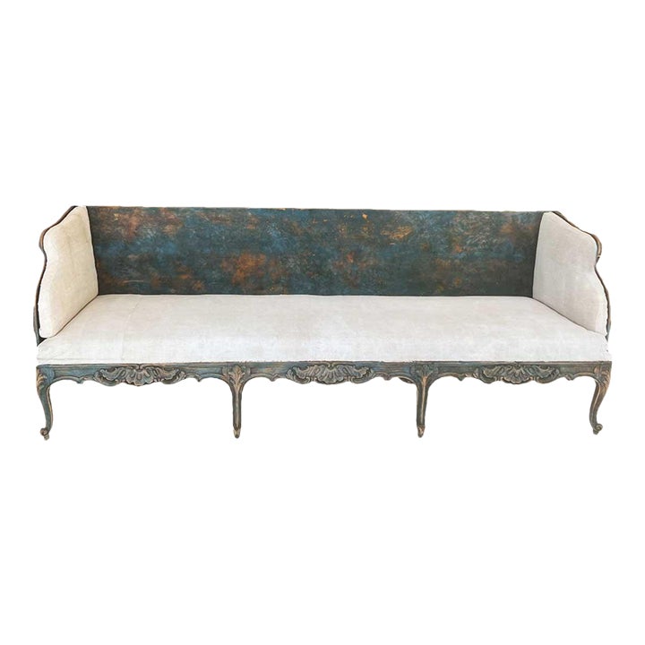 Swedish Traag Bench, 18th Century | Chairish