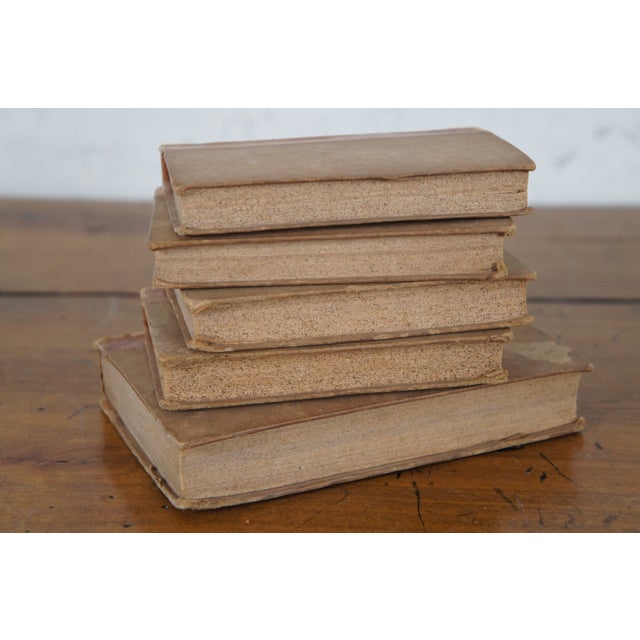 5 Volume Book Set Antique Evangelical Rambler 1826 & Sequel 1827 Bedell ...