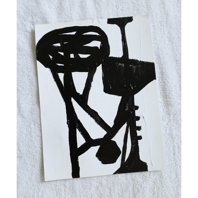 Abstract Painting Original Contemporary Art by Brian Elston | Chairish