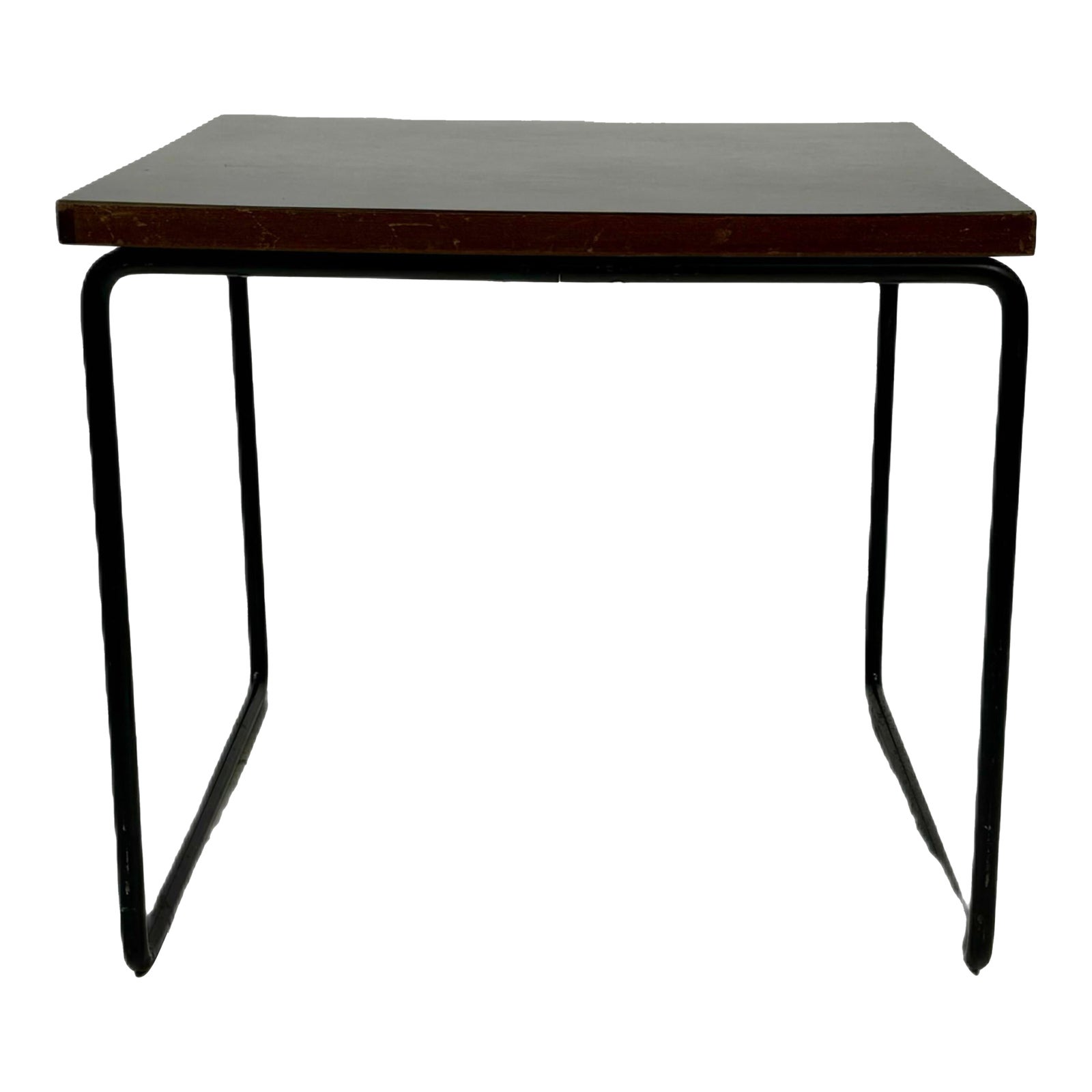 Pierre Guariche Side Table for Steiner, Circa 1950 | Chairish