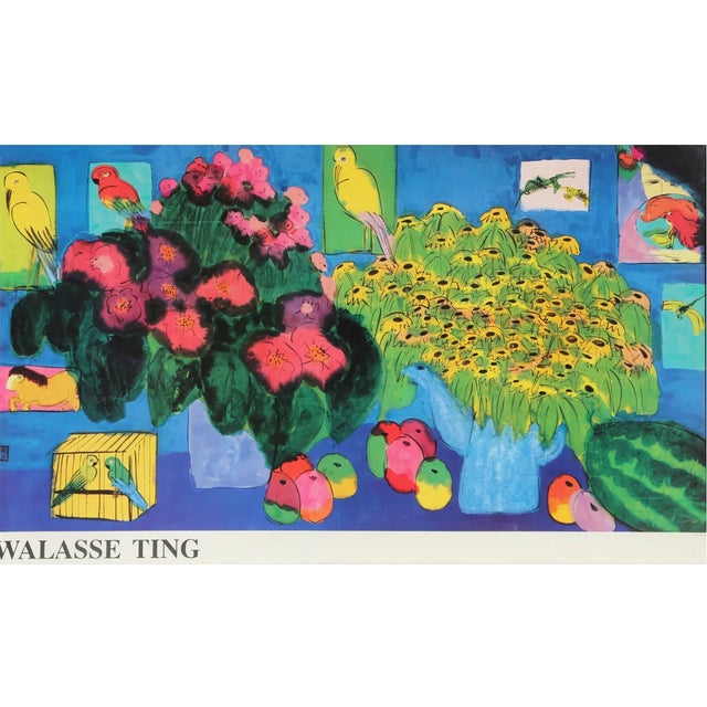 Studio Composition, Walasse Ting Poster | Chairish