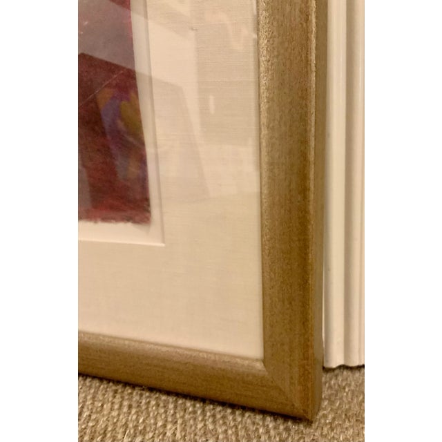 “Forest Sunlight” Pastel on Paper a Drawing by Terry Moeller | Chairish