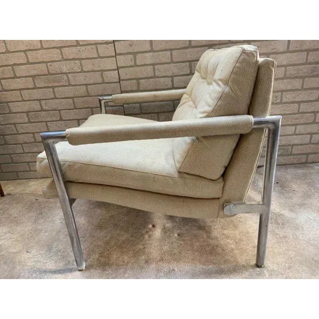 Mid Century Modern Harvey Probber Style Club Chair Newly Upholstered ...