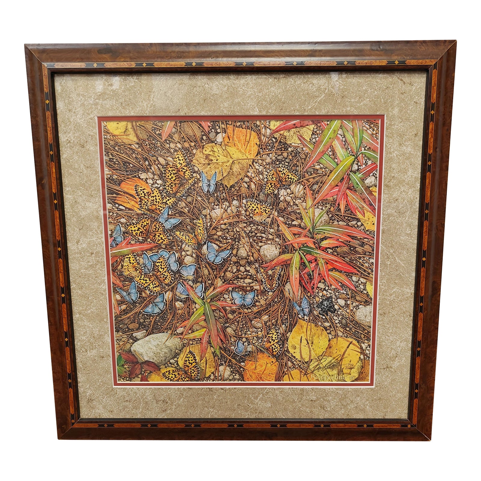 1995 Bev Doolittle New Magic Collection Spirit Takes Flight Print ...