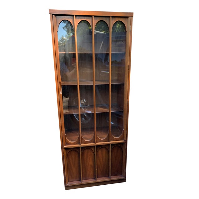 Kent Coffey Perspecta Brasilia Style Modern Bookcase Display Cabinet ...