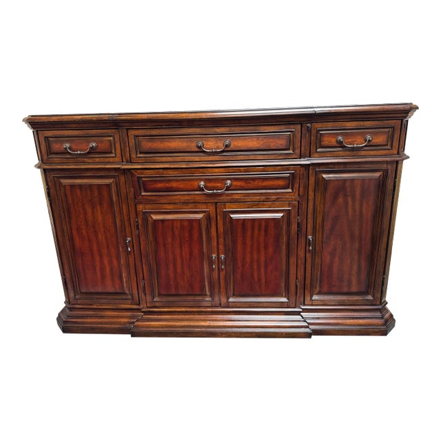 Traditional Media Cabinet With Television Lift Chairish